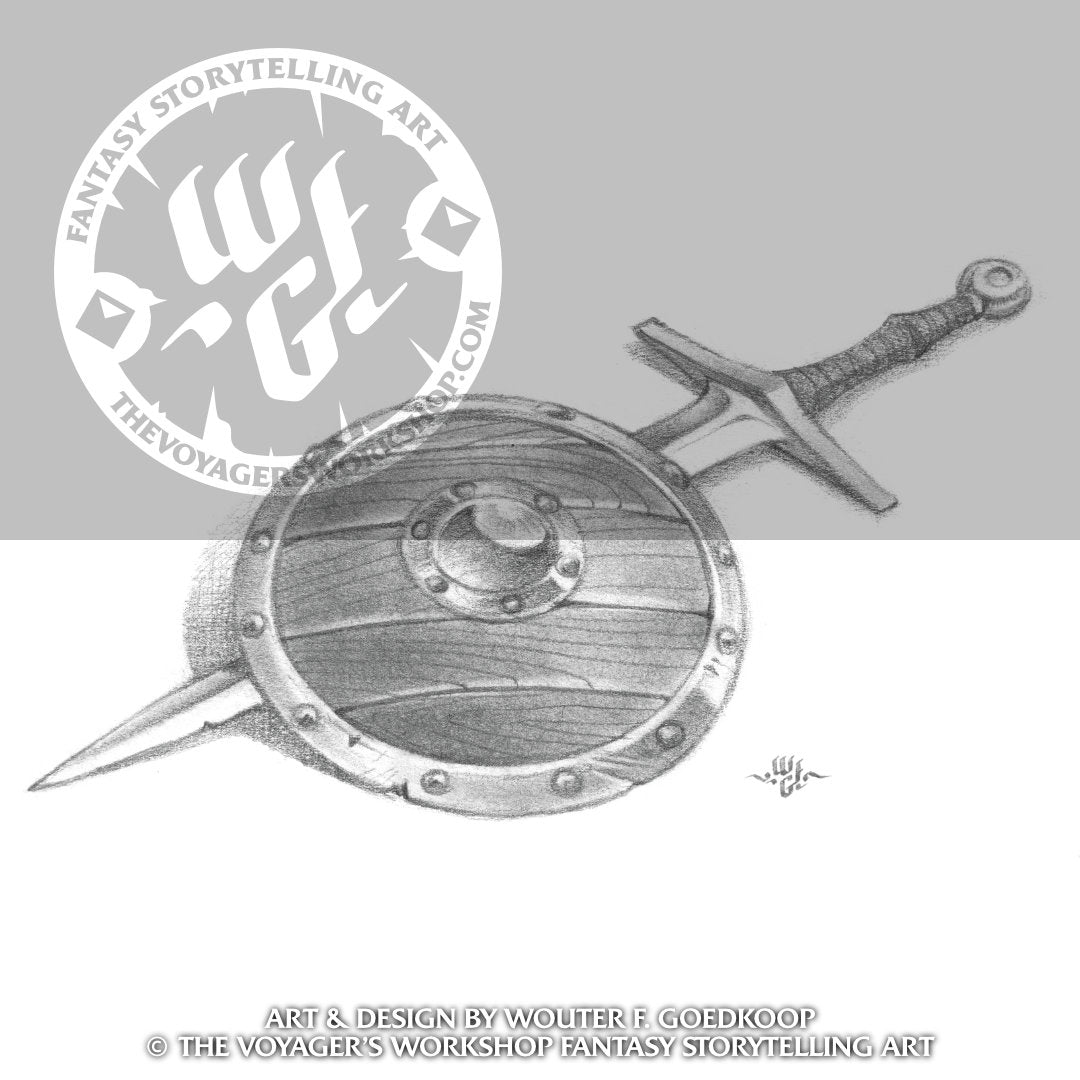 Adventuring Gear - Set I – The Voyager’s Workshop