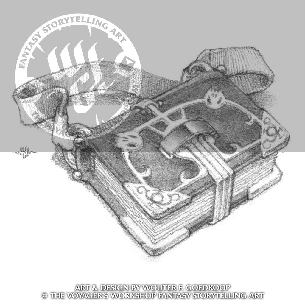 Adventuring Gear - Set I – The Voyager’s Workshop