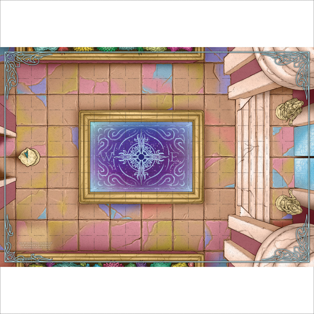 Palace of Spires Entrance Porch Map – The Voyager’s Workshop