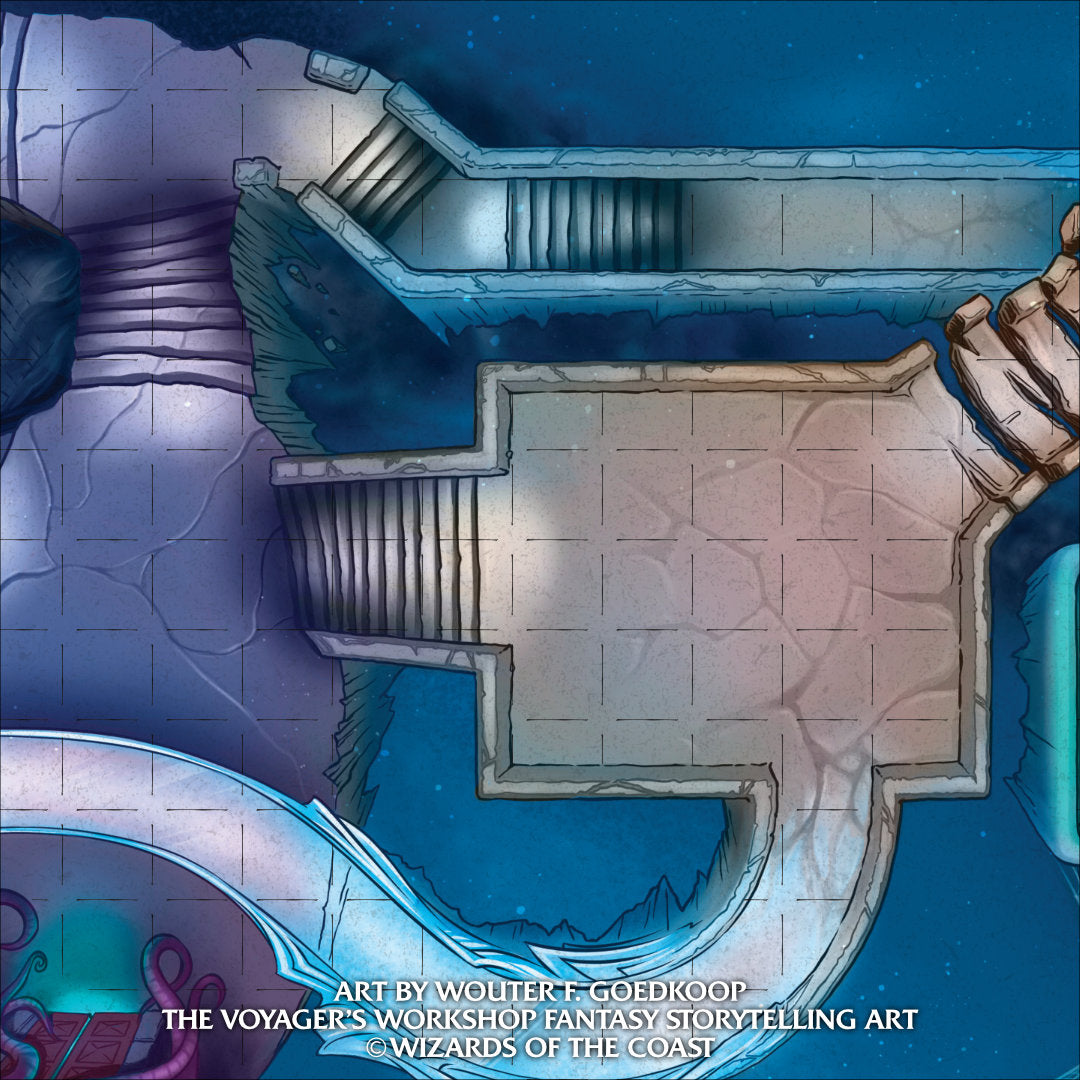 Infinite Staircase Map – The Voyager’s Workshop