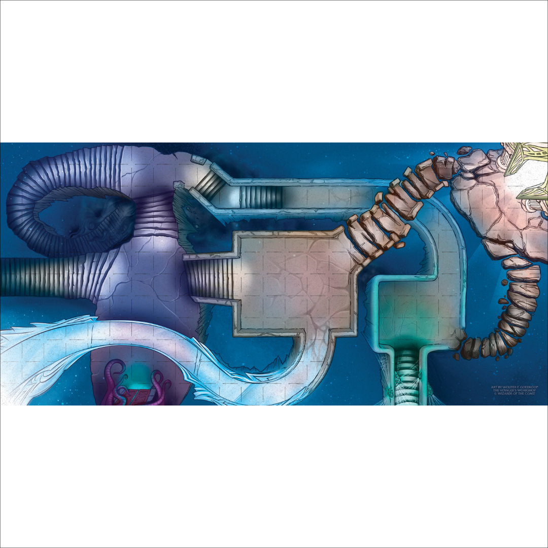 Infinite Staircase Map – The Voyager’s Workshop