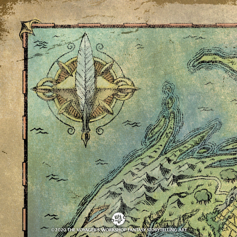 Dicey Adventures Map – The Voyager’s Workshop